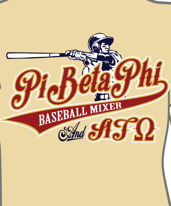 Greek screen printing - TNT Shirts